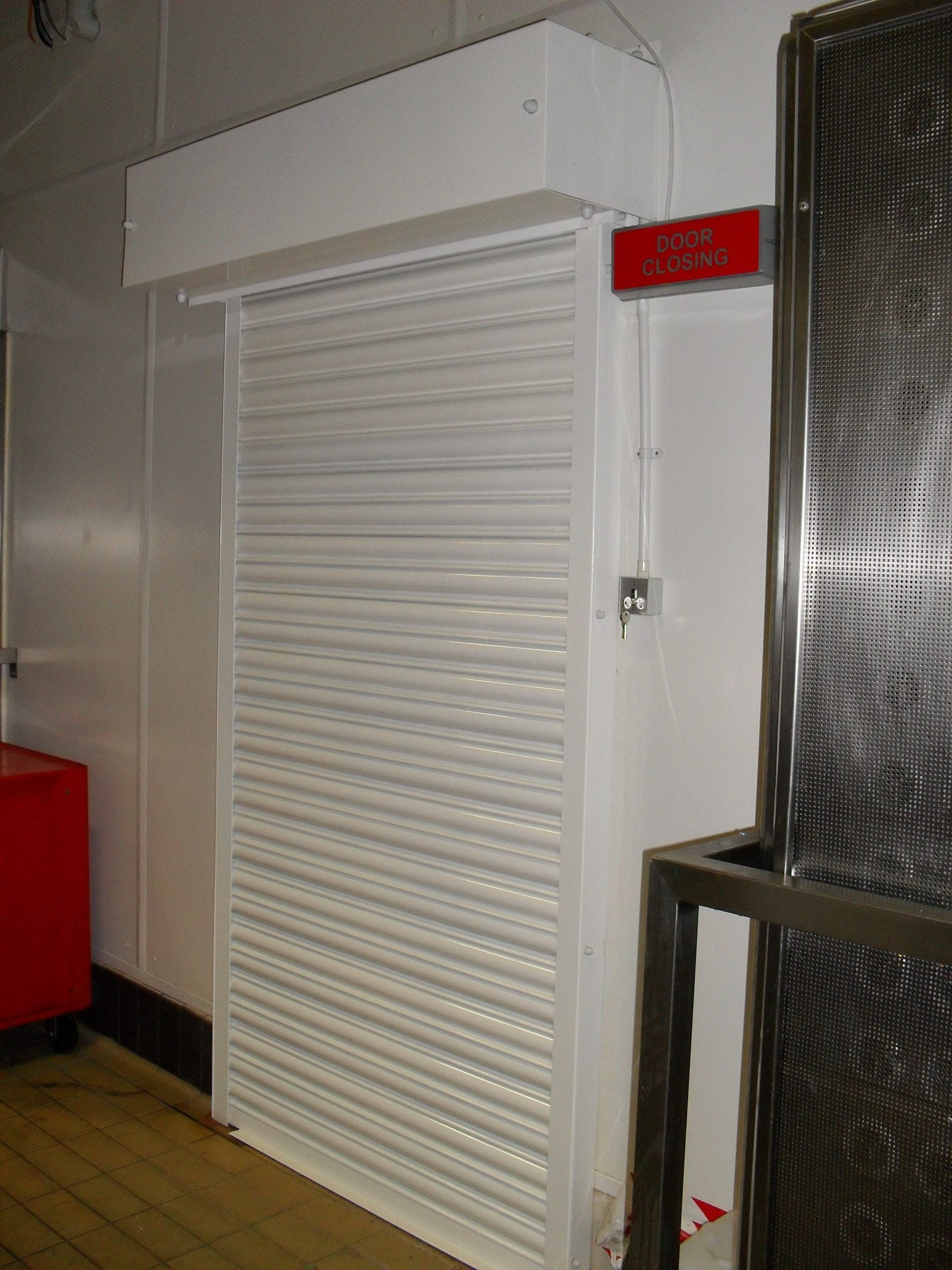 Denton Fire Roller Shutters