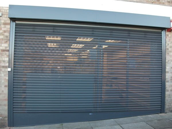 Perforated lathes | Westwood Security Shutters Ltd.