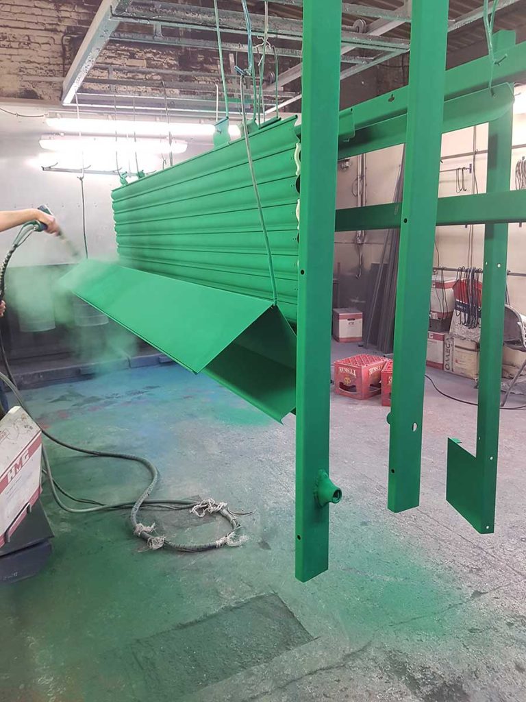 Roller Shutter Powder Coating - Westwood Security Shutters