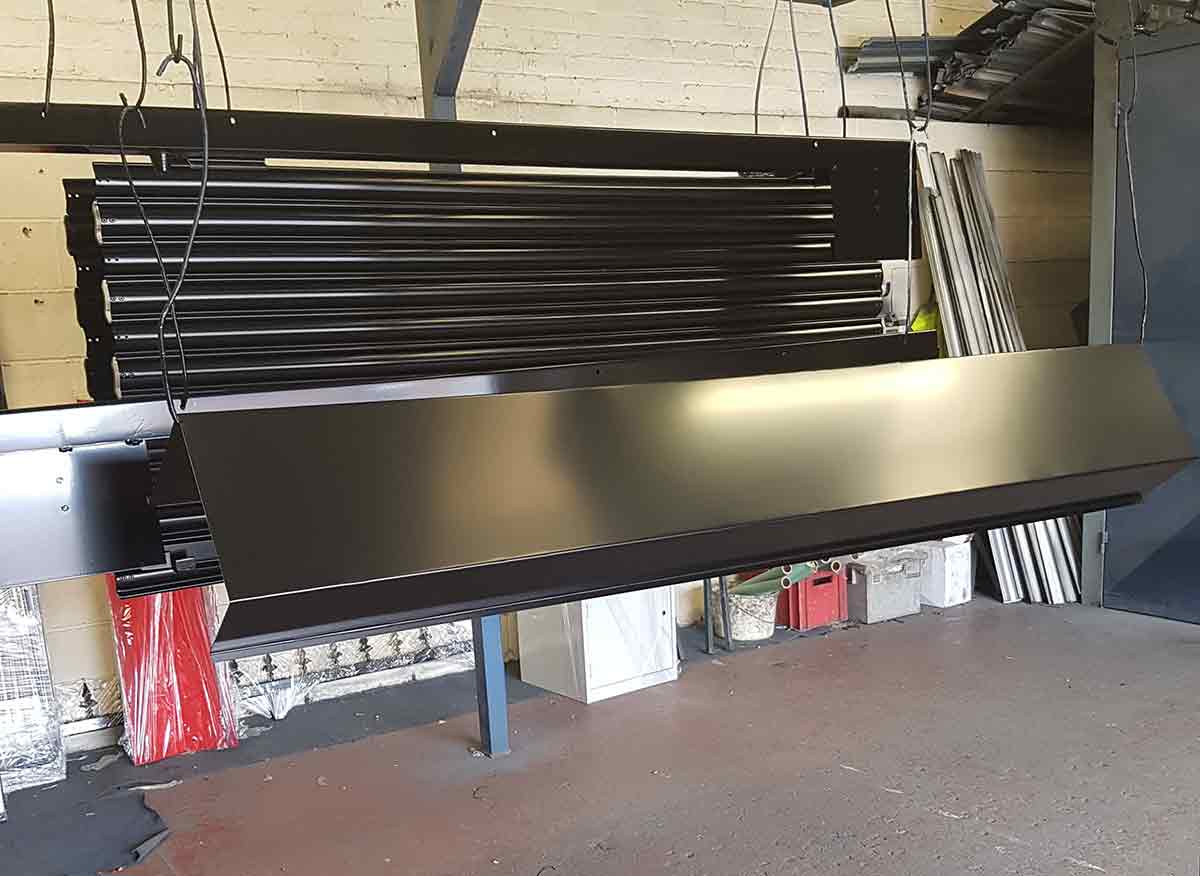 Roller Shutter Powder Coating - Westwood Security Shutters