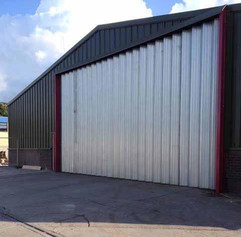 Folding Concertina Shutters