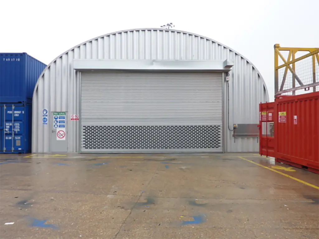 Warehouse Doors - Westwood Security Shutters