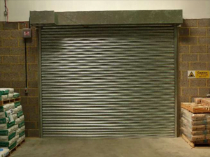 Warehouse Fire Shutter | Westwood Security Shutters Ltd.